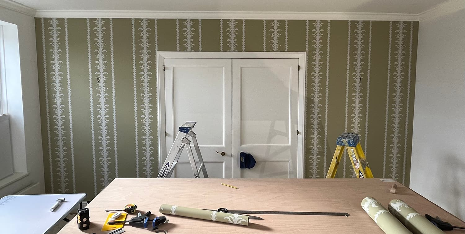 The Dos And Donts Of Hanging Wallpaper Marshels