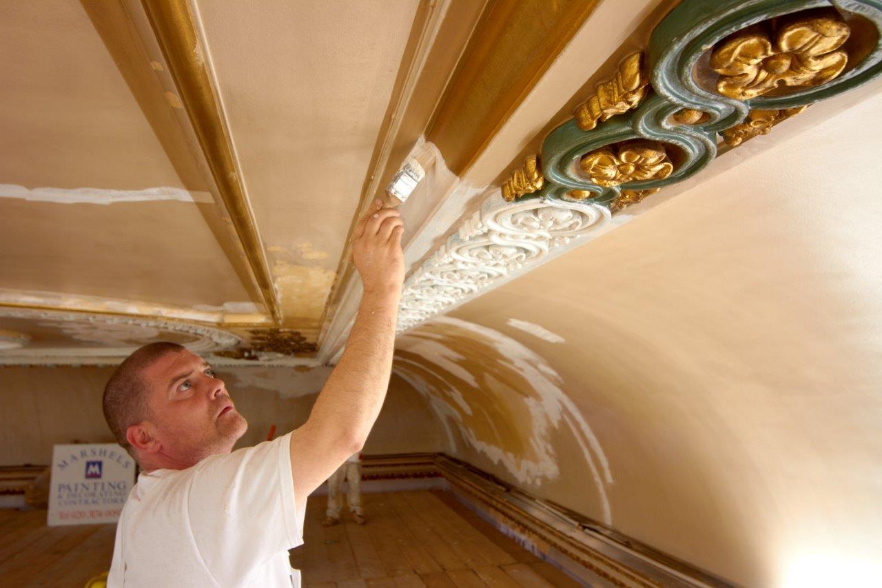 How to Paint a Ceiling: A Complete Guide | Marshels