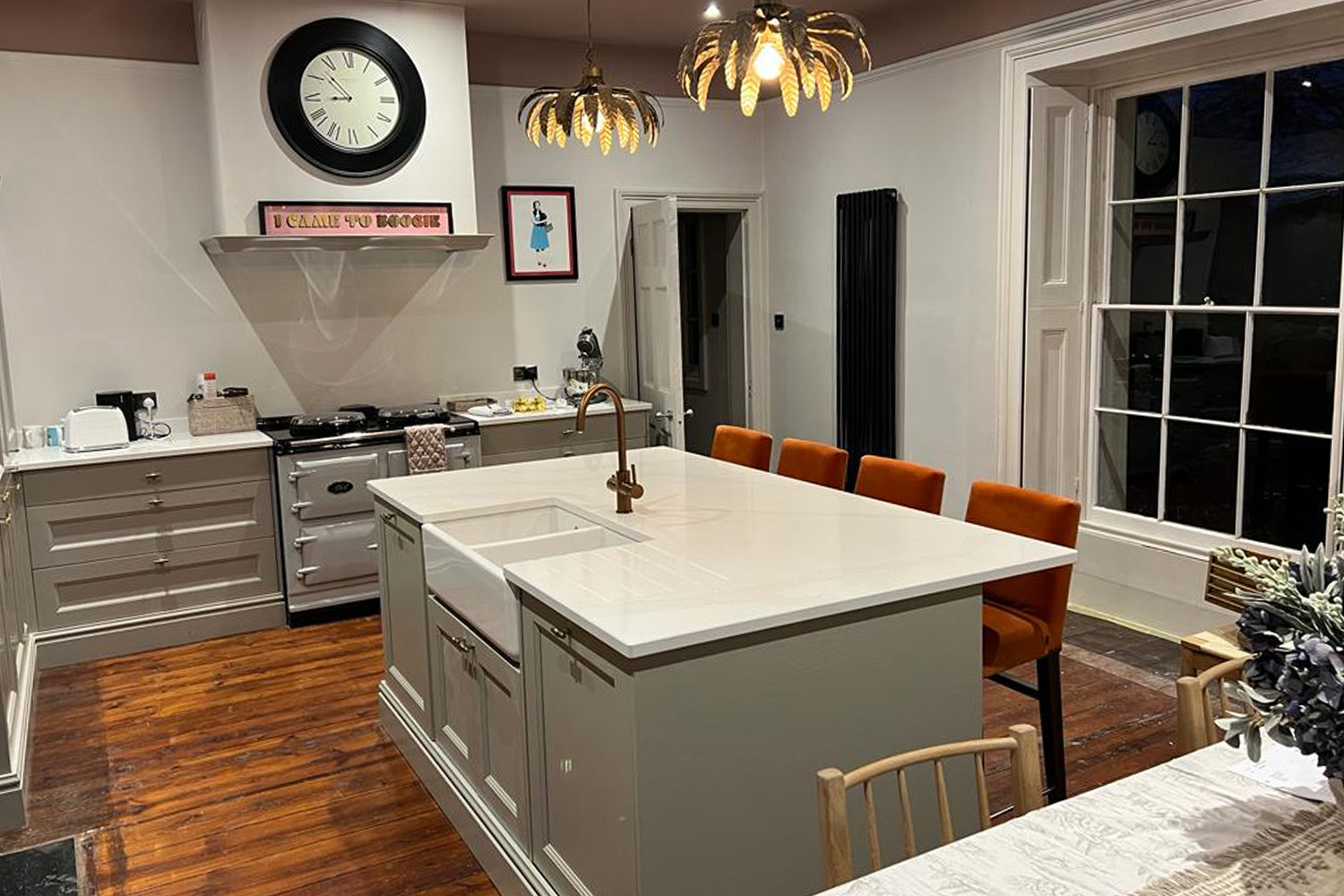 Kitchen Refurbishment: Open Plan Kitchen & Living Area Planning | Marshels